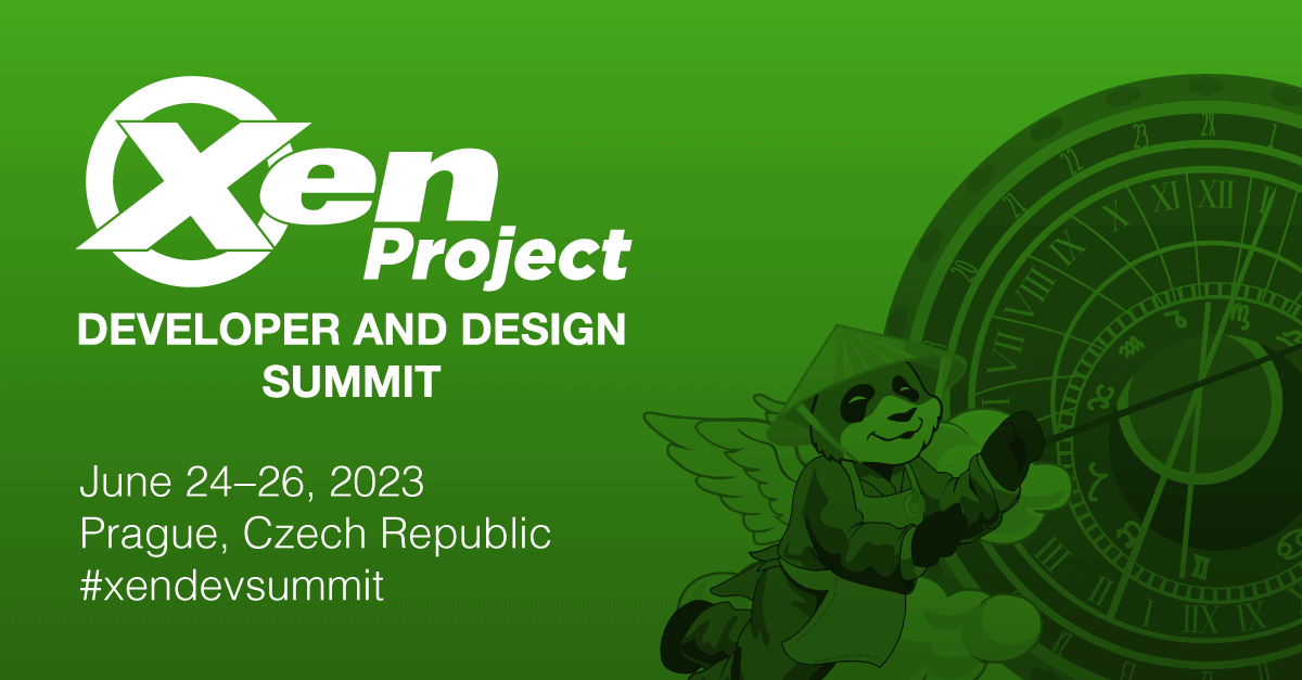 Xen Developer And Design Summit Lf Events