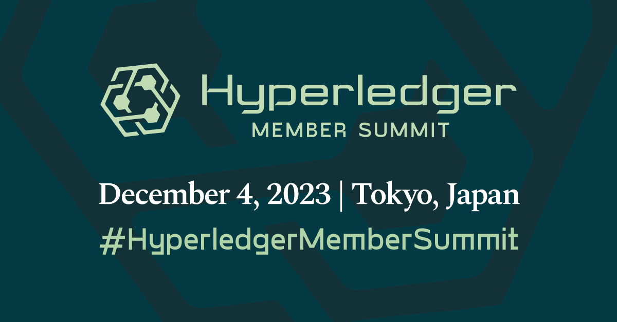Hyperledger Member Summit Tokyo | Linux Foundation Events