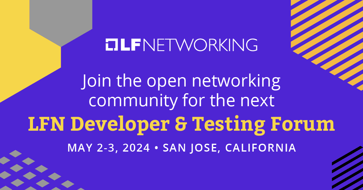 LFN Developer & Testing Forum | LF Events