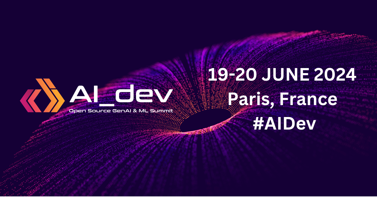 AI_dev: Open Source GenAI & ML Summit Europe | LF Events