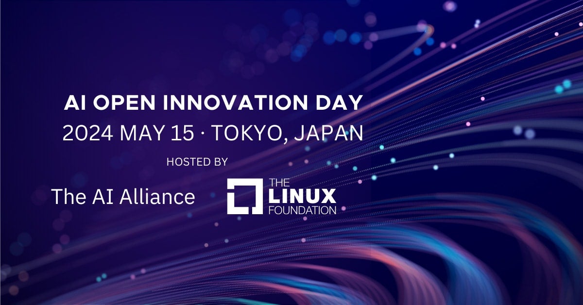 AI Open Innovation Day | LF Events