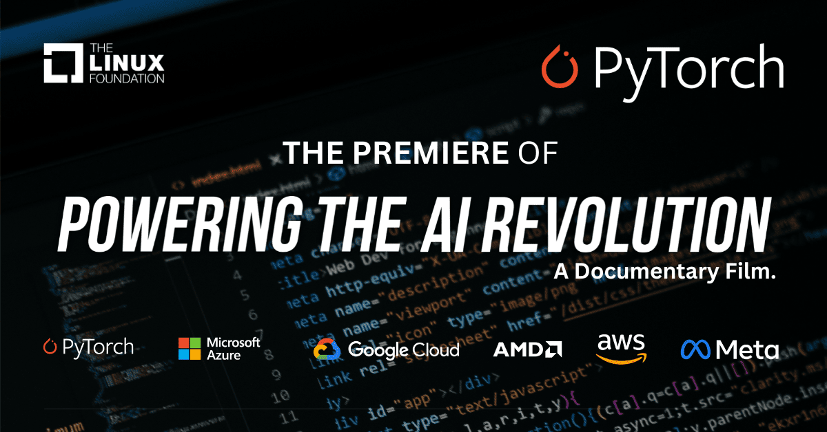 The Premiere of Powering the AI Revolution - A Documentary Film | LF Events