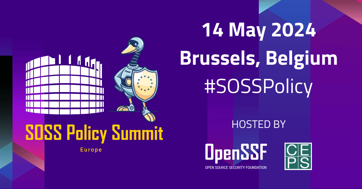 SOSS Policy Summit Europe | LF Events