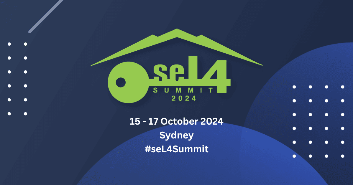 seL4 Summit | LF Events