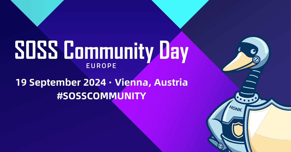 SOSS Community Day Europe | LF Events