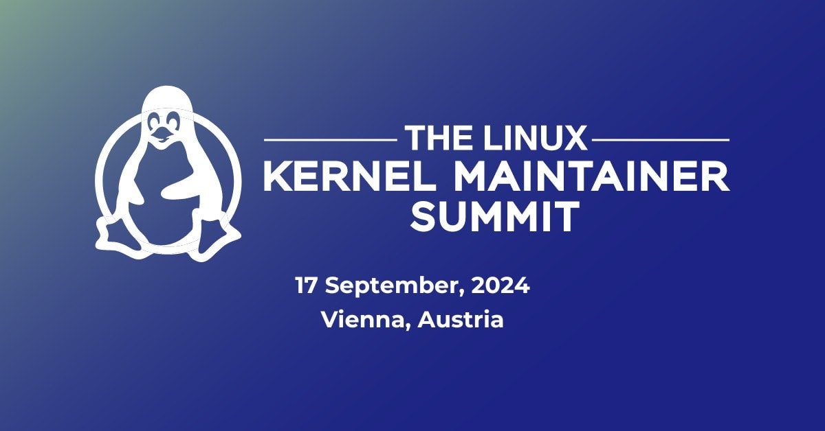 Linux Kernel Maintainer Summit | LF Events