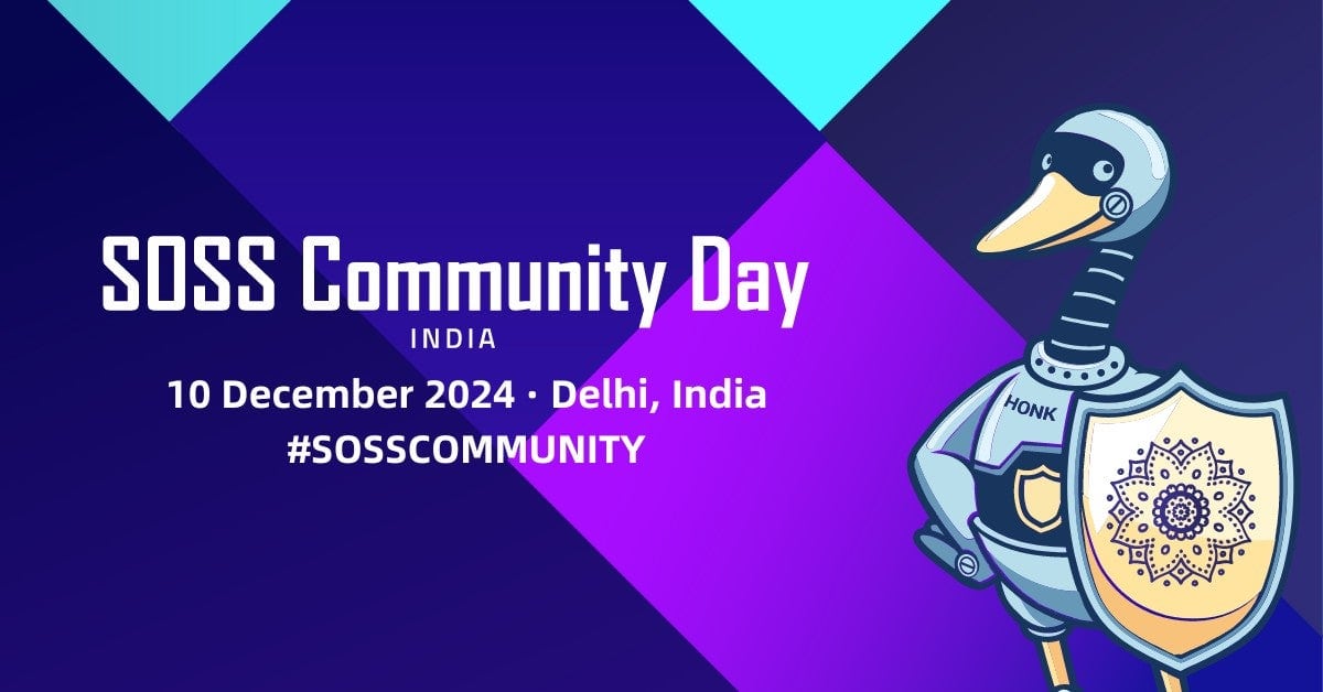 SOSS Community Day India | LF Events