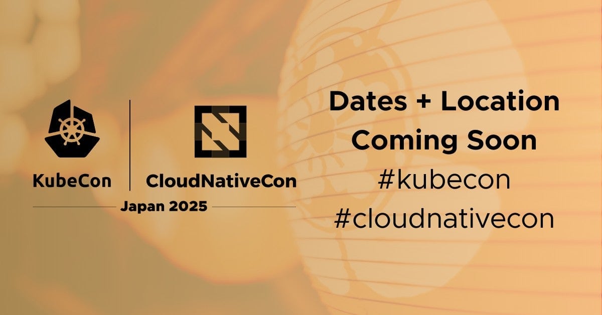 KubeCon + CloudNativeCon Japan | LF Events KubeCon + CloudNativeCon Japan | LF Events