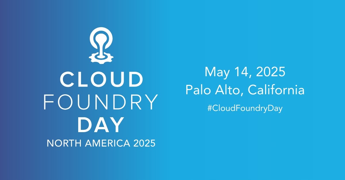 Cloud Foundry Day North America | LF Events