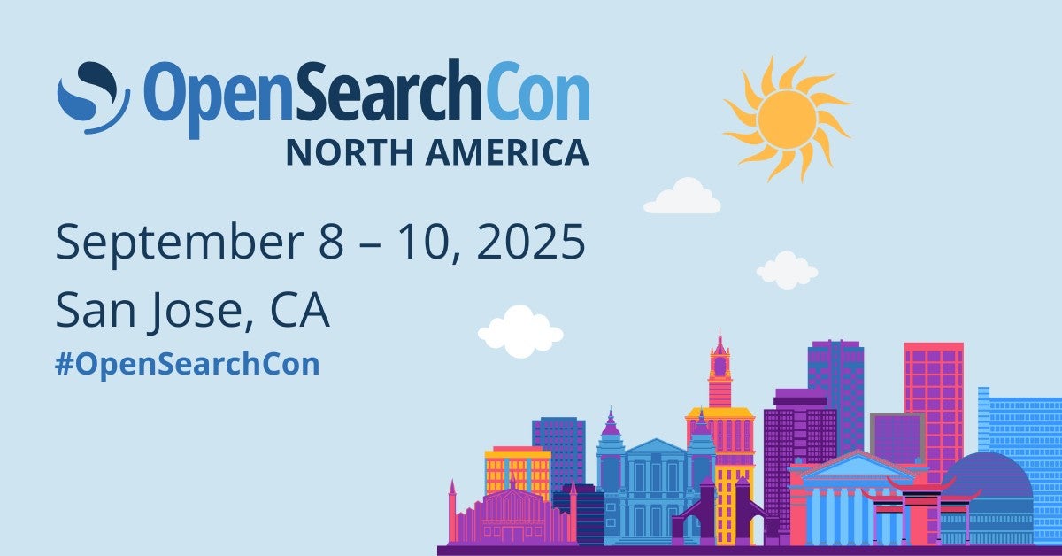 OpenSearchCon North America | LF Events