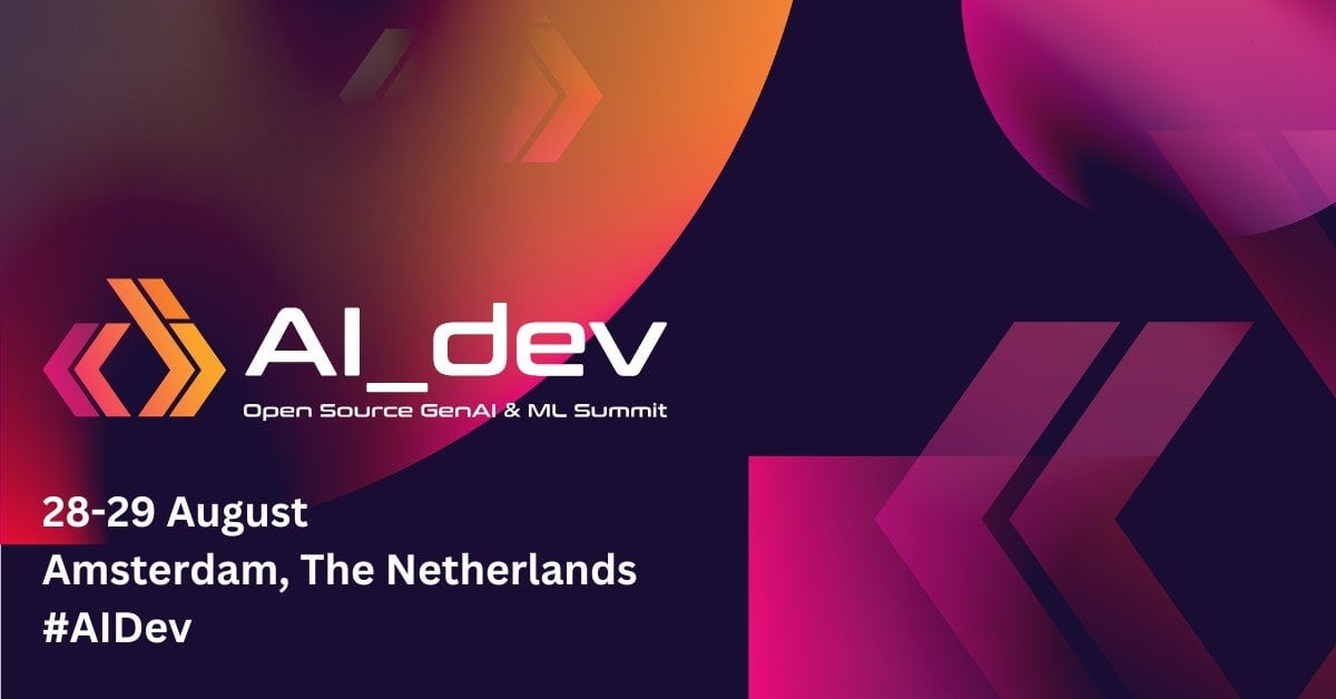AI_dev: Open Source GenAI & ML Summit Europe | LF Events