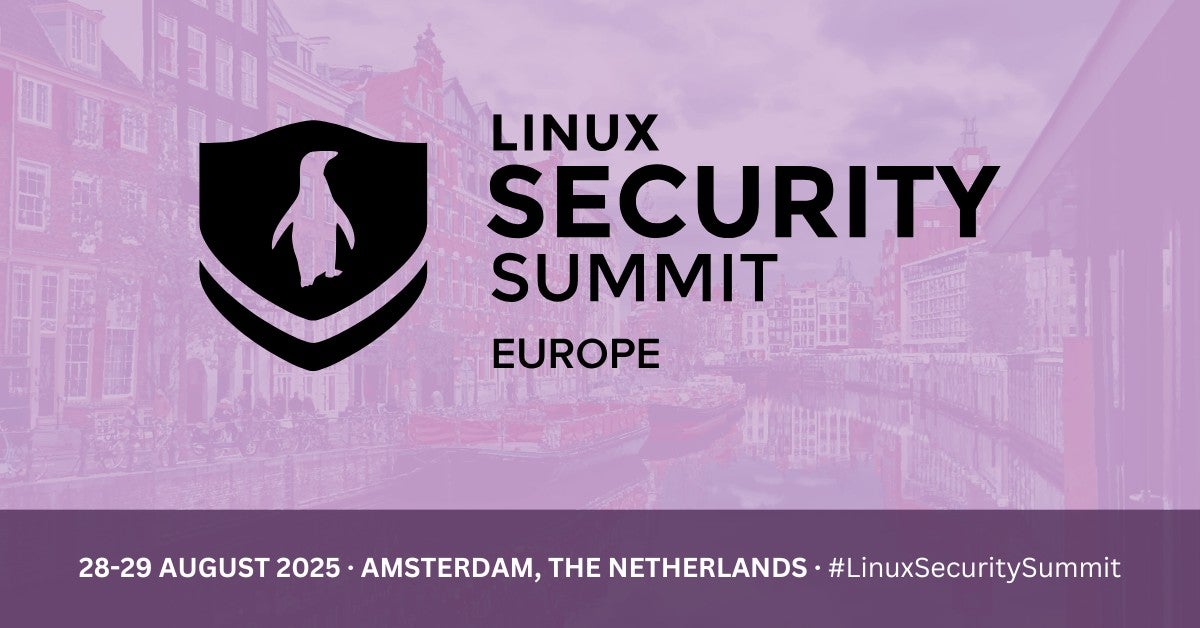 Linux Security Summit Europe | LF Events