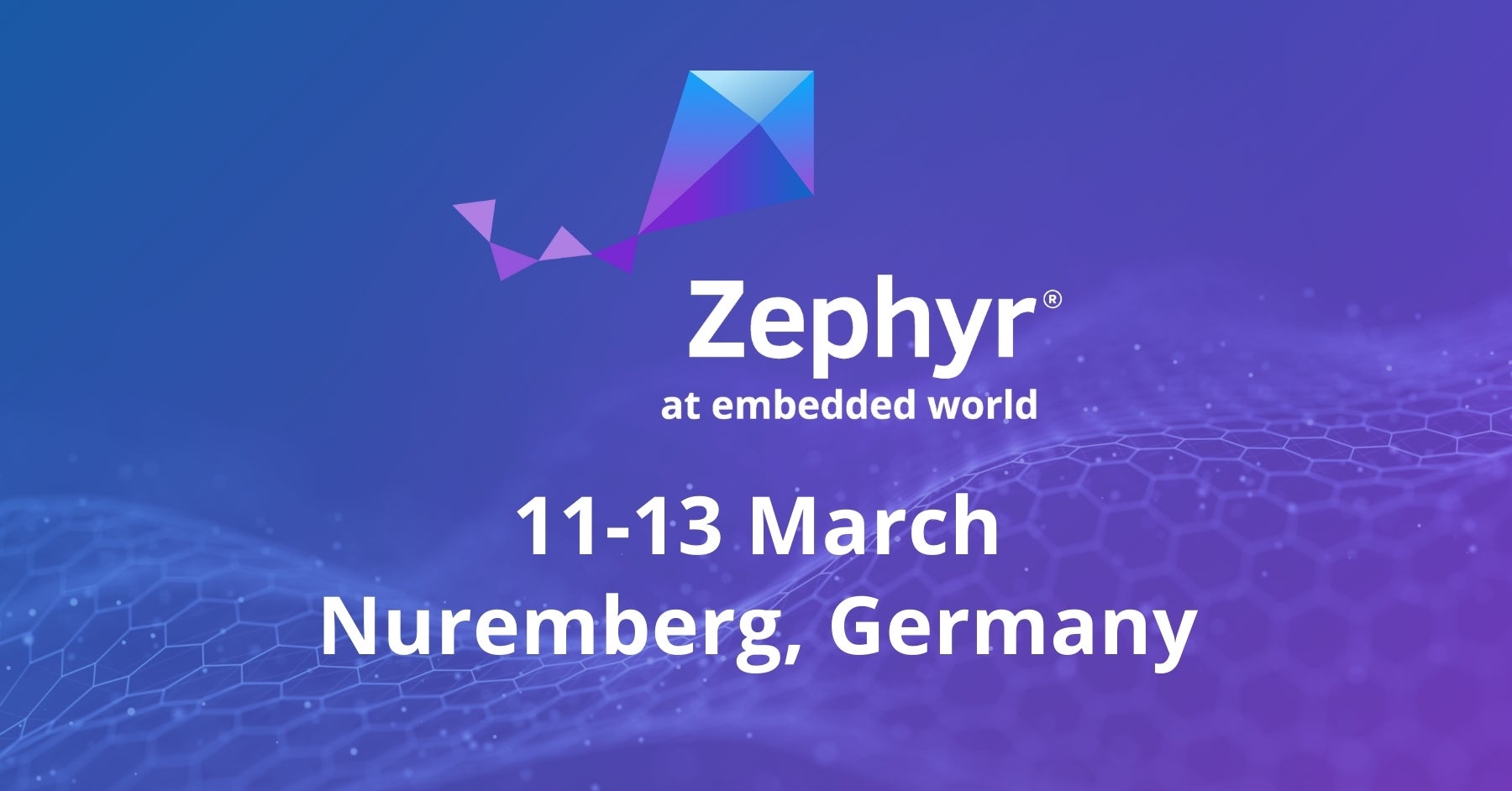 Zephyr at embedded world | LF Events