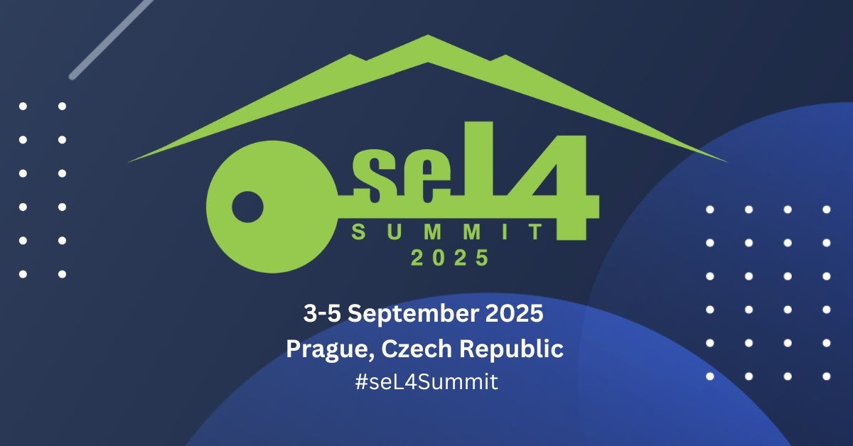 seL4 Summit | LF Events