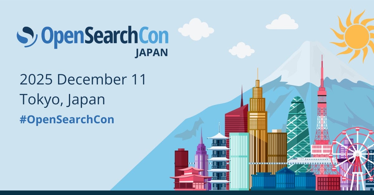 OpenSearchCon Japan | LF Events